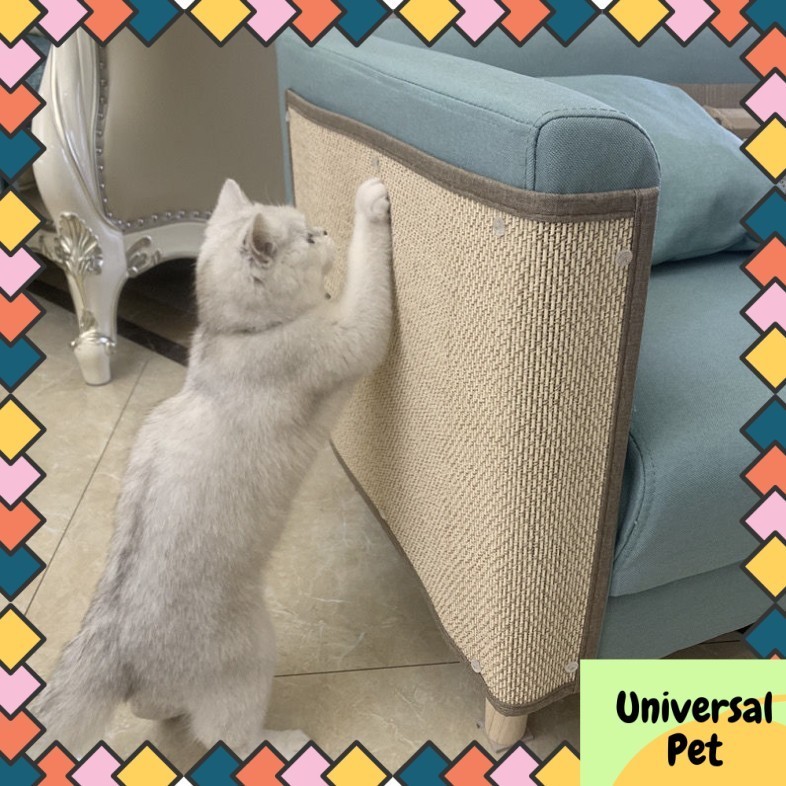 Scratching Carpet Velcro & Pin Sofa Protector Prevent Cat Scratching ...