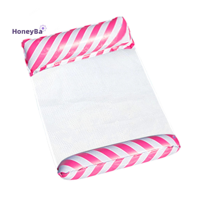 honeybee1 Foldable Floag Water Hammock Float Lounger Inflatable Pool ...