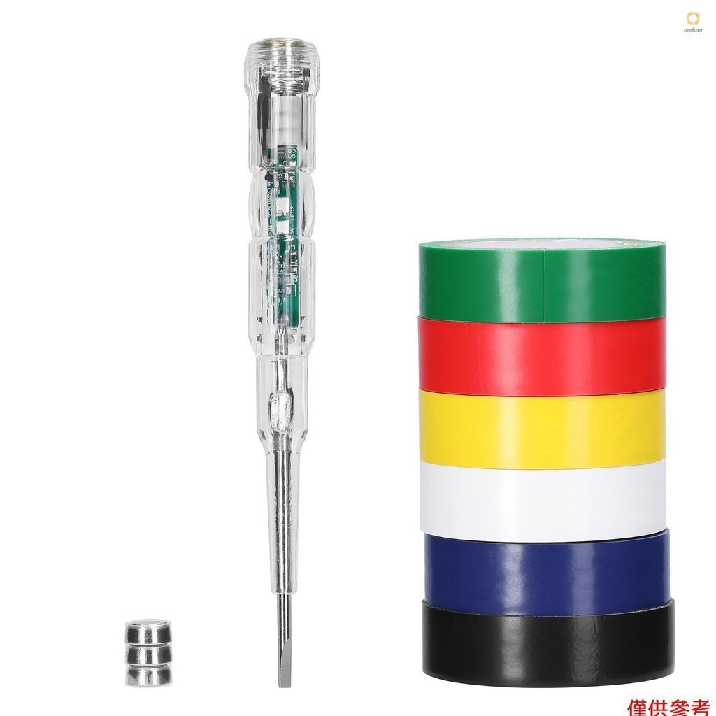 Intelligent Voltage Tester Pen Kit Power Voltage Detector Electricity ...