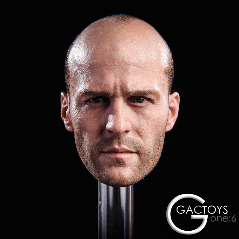 Ready Stock GACtoys 1/6 Soldier Jason Stanson Male Head Sculpture GC023 ...