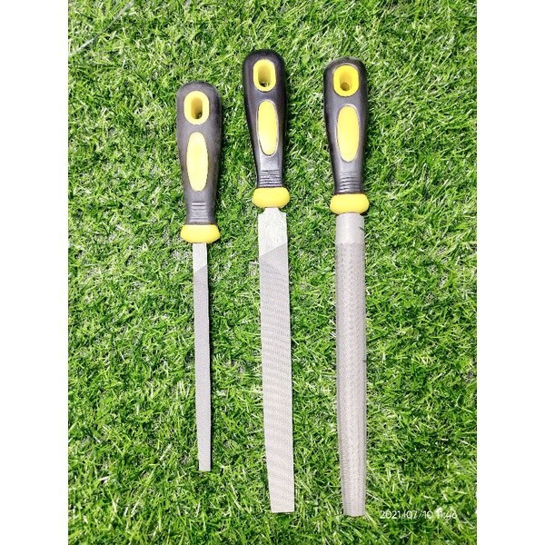 STEEL FLAT/HALF ROUND FILE 6Inch/8Inch File For Multifunctional Metal ...