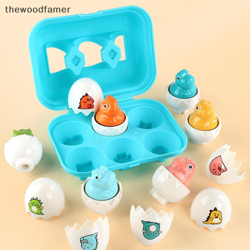 thewoodfamer 1Box Eggs Screws 3D Puzzle Montessori Learning Education ...