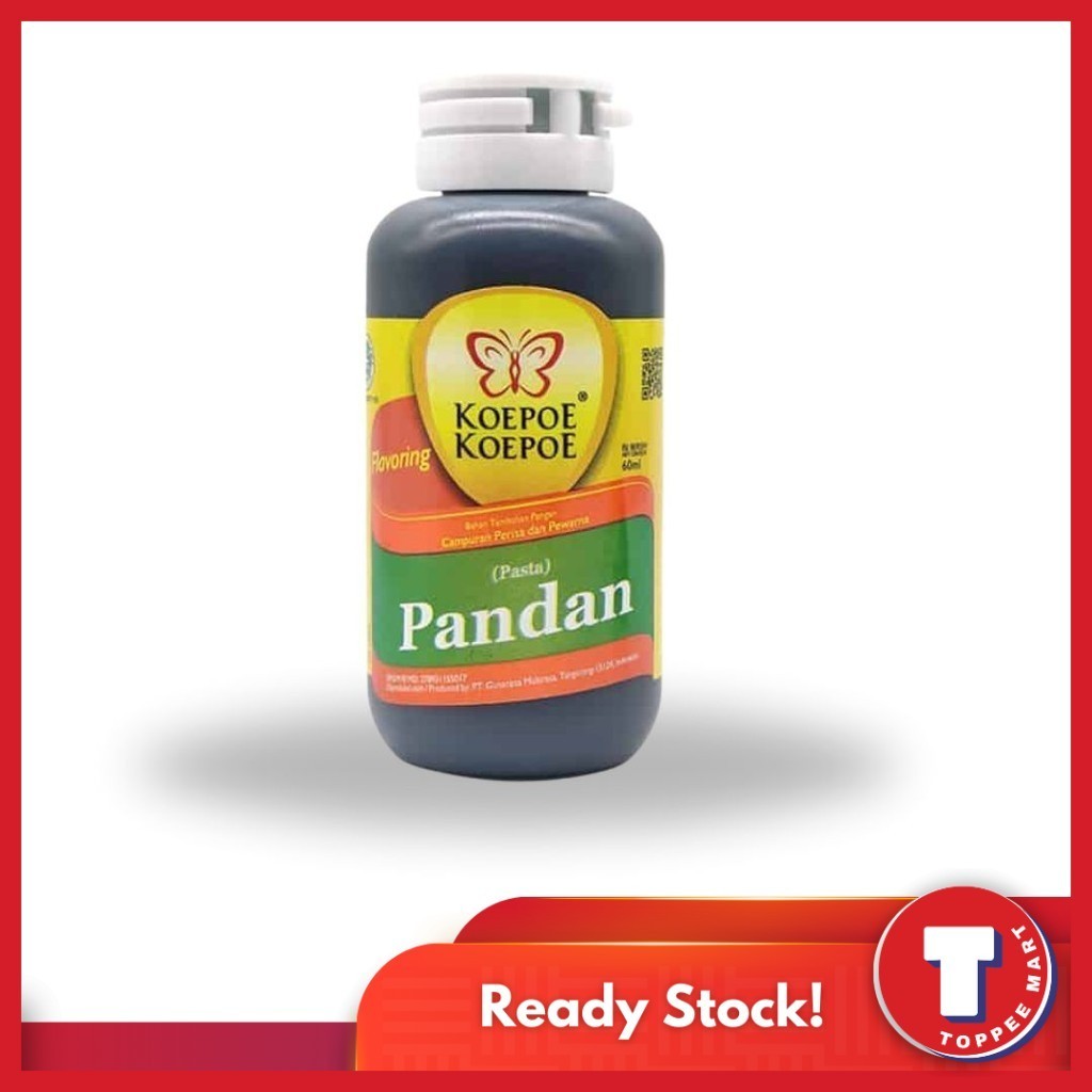 KOEPOE KOEPOE Pandan Flavour Paste 60ml Perisa Pandan Baking ...