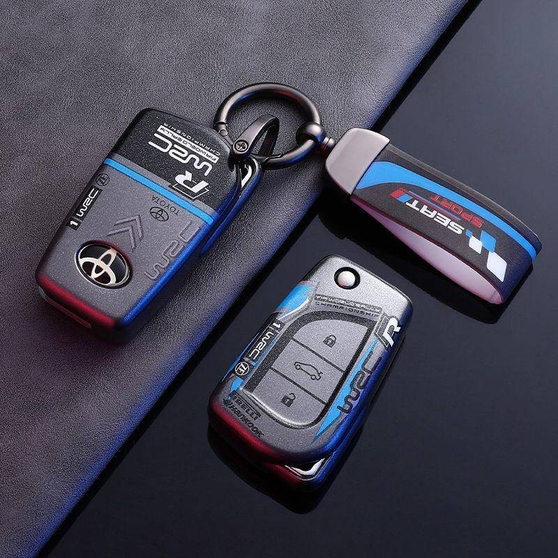 Toyota car key cover holder Corolla cross LEVIN Rav4 altis REIZ Folding ...
