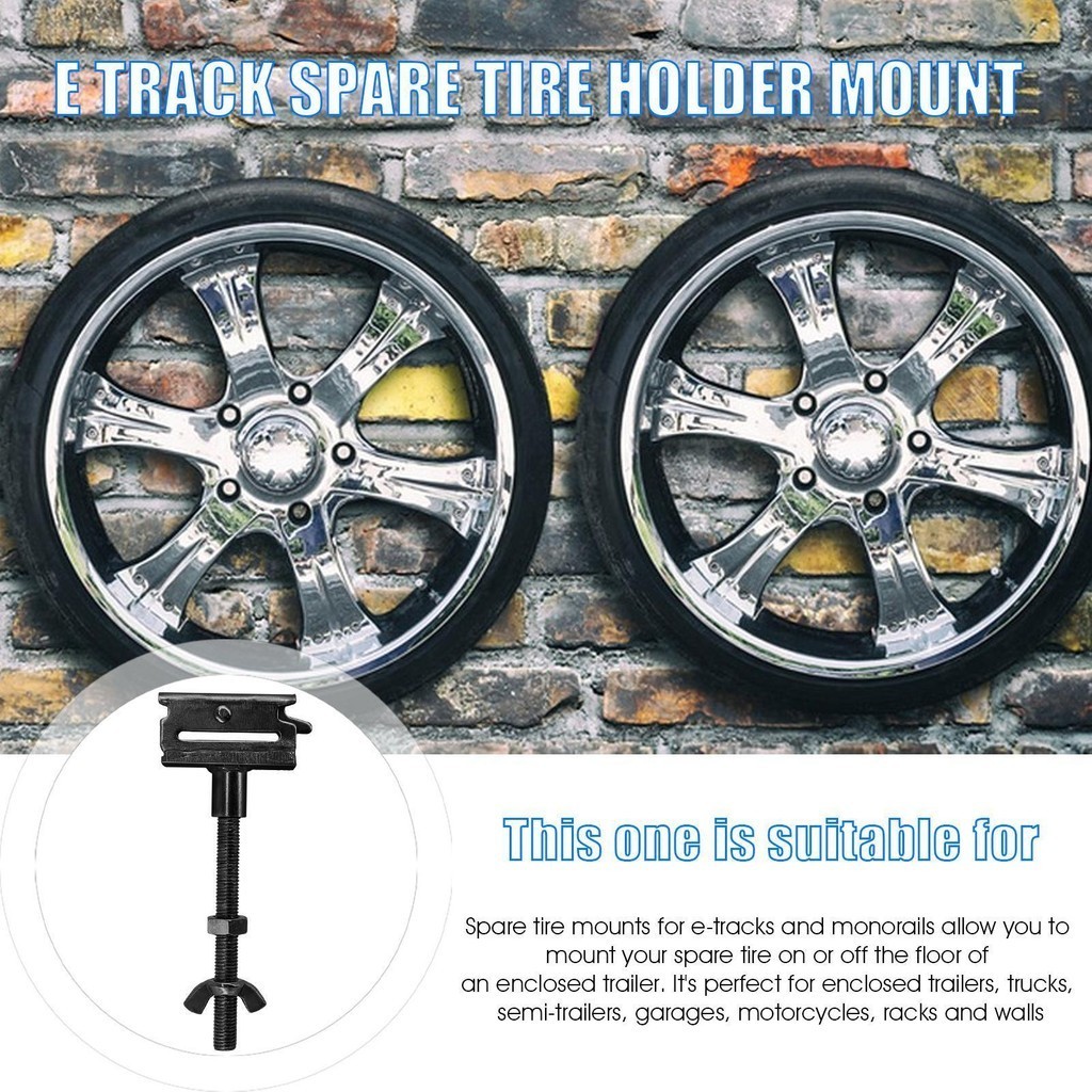 Trailer Spare Tire Carrier Spare Tire Holder Bolt Hanger Hitch Tire ...