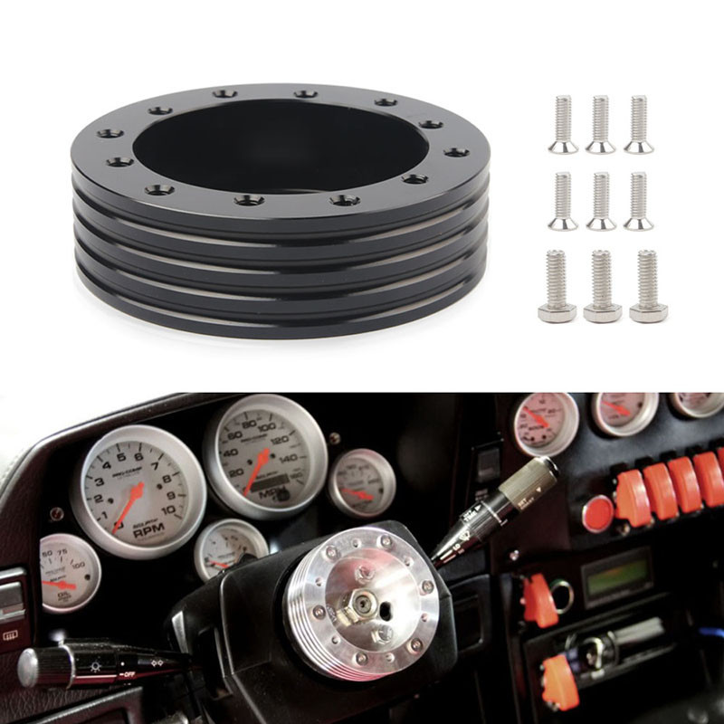 1" Hub for 6-Hole Steering Wheel To Fit Grant, Forever Sharp APC 3-Hole Adapter | Shopee Malaysia