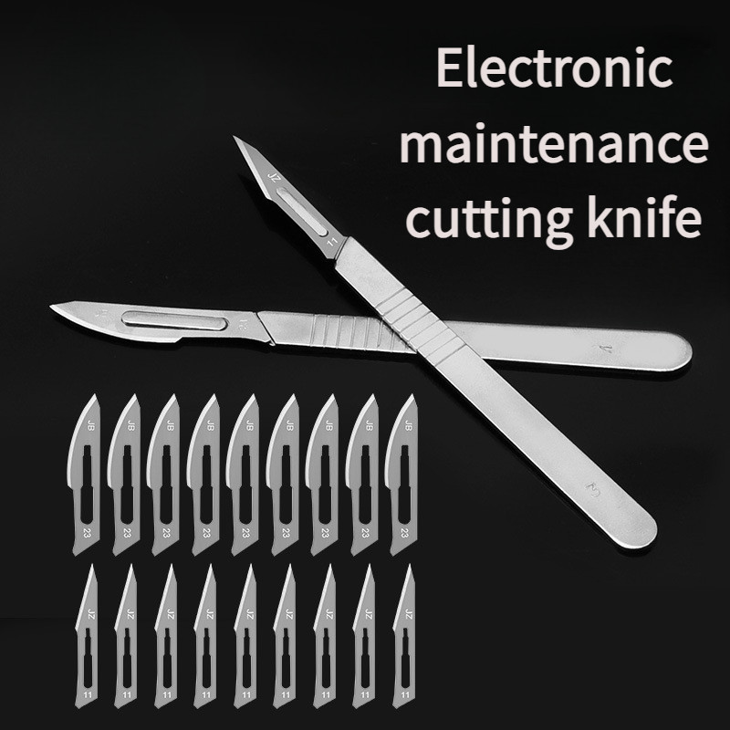 Industrial Surgical Blade Scalpel Handle No. 11 No. 23 Blade Mobile ...