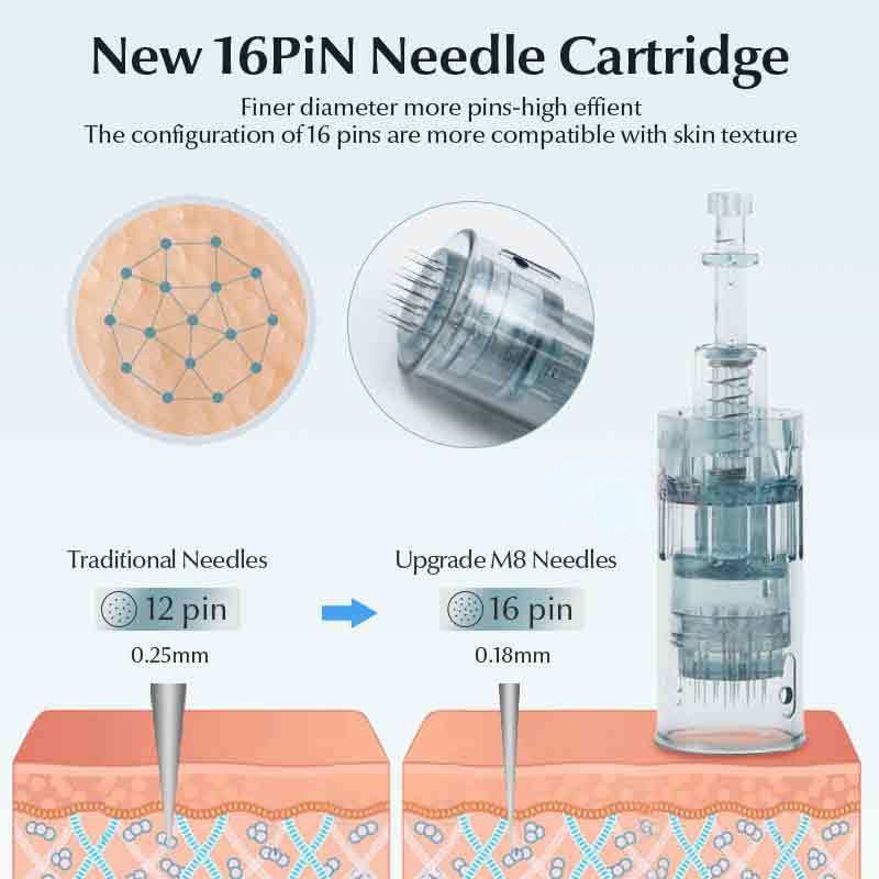 Six Speed Levels Adjustable Needle Cartridge Equipped With Digital ...