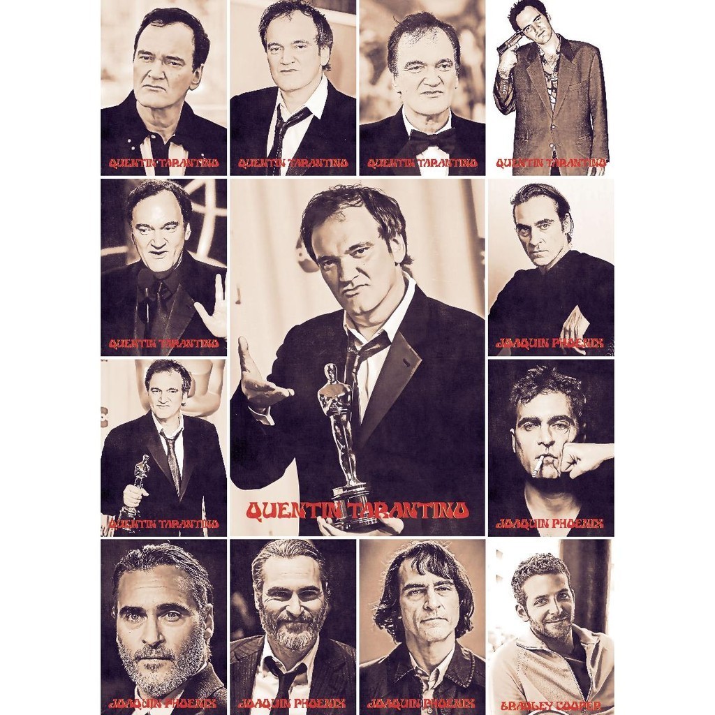 Poster Filem Klasik Quentin Tarantino - Cetakan Filem Vintage untuk ...