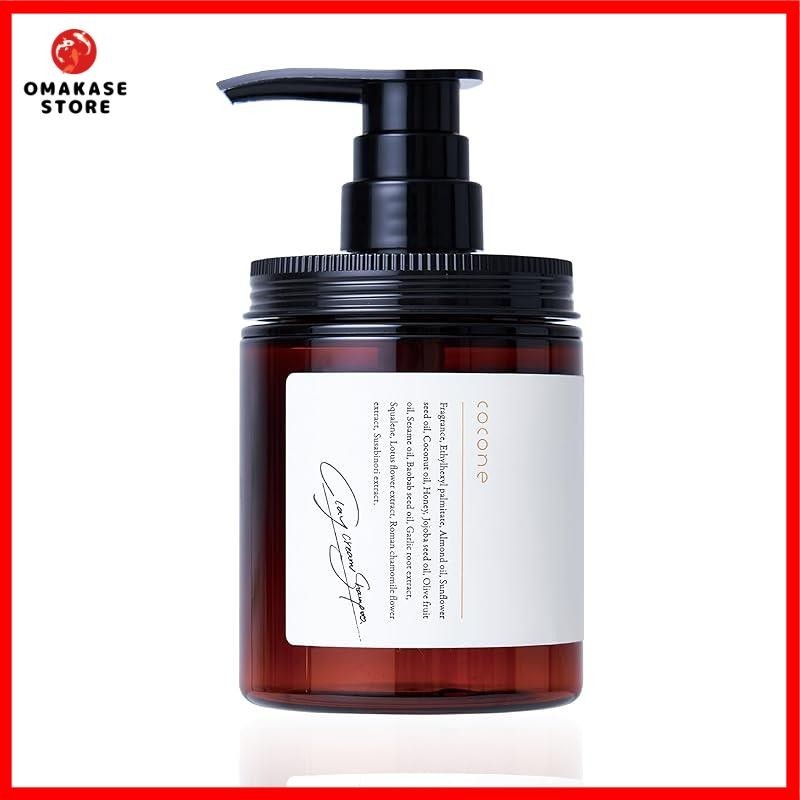 Cocone Cocone Clay Cream Shampoo For Ultimate Moisturized and Glossy Hair [Shampoo, Cream ...