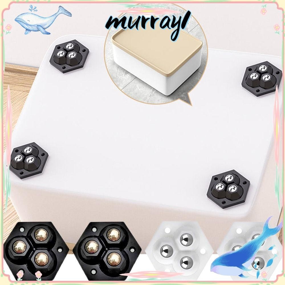 MURRAY1 Universal Wheel, Self Adhesive Stablize Furniture Casters ...