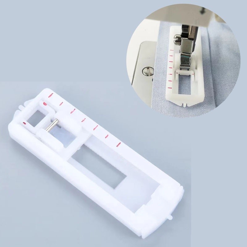 Domestic sewing machine parts presser foot 7302 Buttonhole foot snap on ...