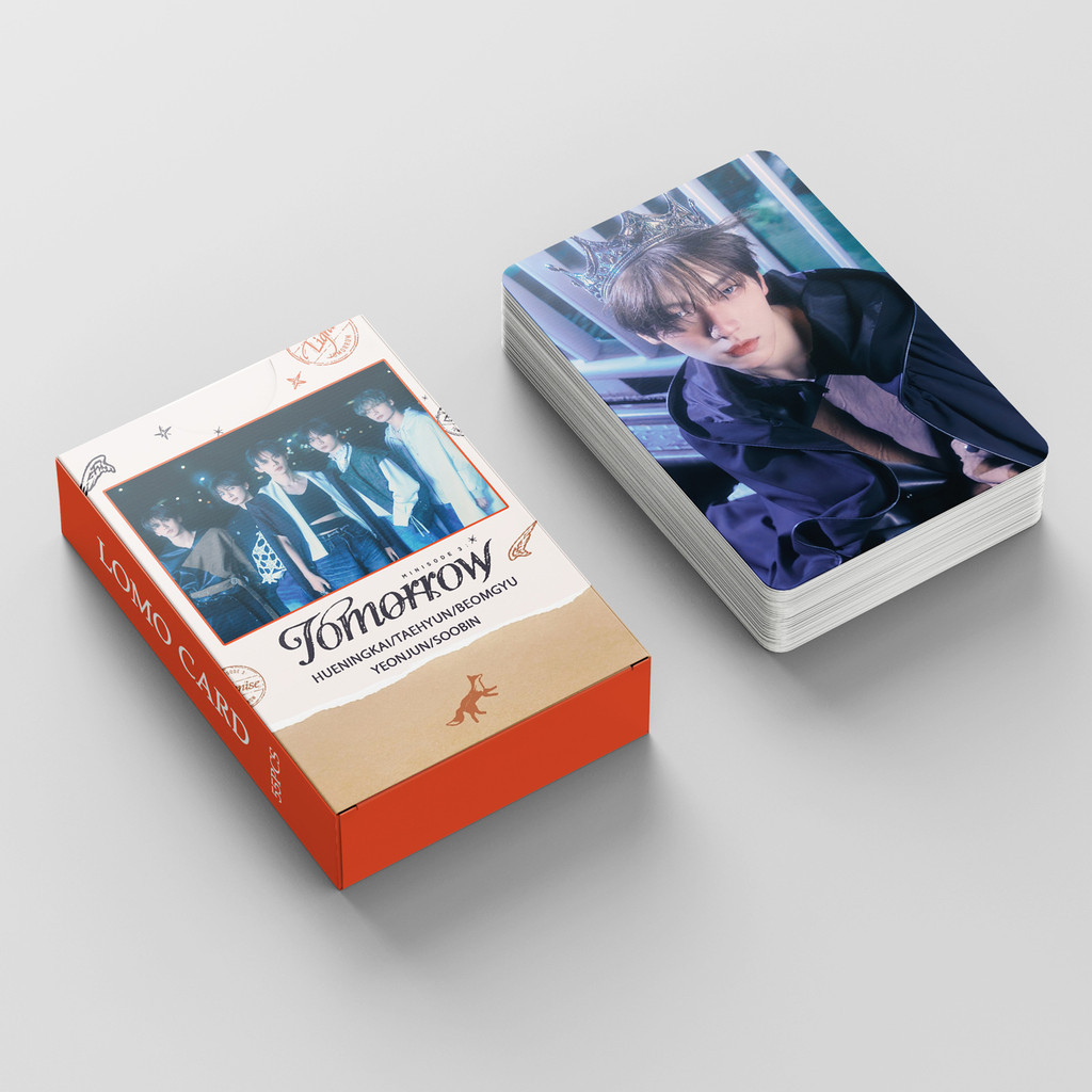 55pcs/box TXT Album The Chaos Chapter: FREEZE Photocards I Know I Love ...
