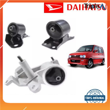 ORIGINAL DAIHATSU KENARI ENGINE MOUNTING | Shopee Malaysia