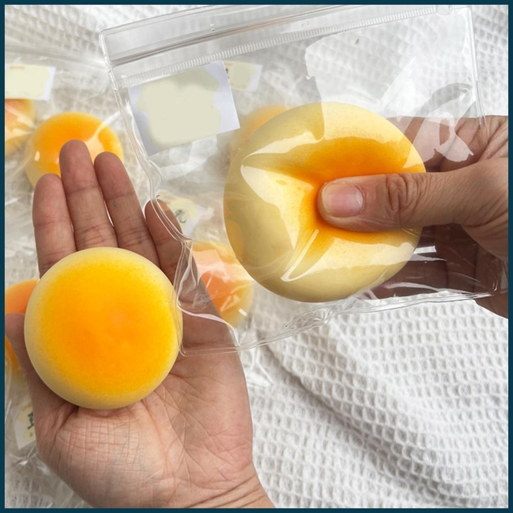 Squeeze Toy Slow Rising Toy Food Soy Milk Bun Fidget Toy Soy Milk Bread ...