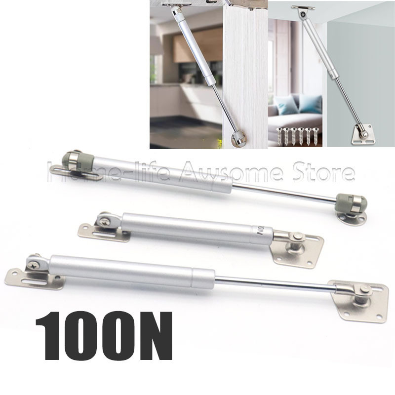 Cabinet Door Hinge Gas Spring Hydraulic Strut Prop Support Rod hanging ...
