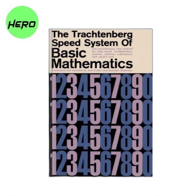 The Trachtenberg Speed System of Basic Mathematics book | Shopee Malaysia