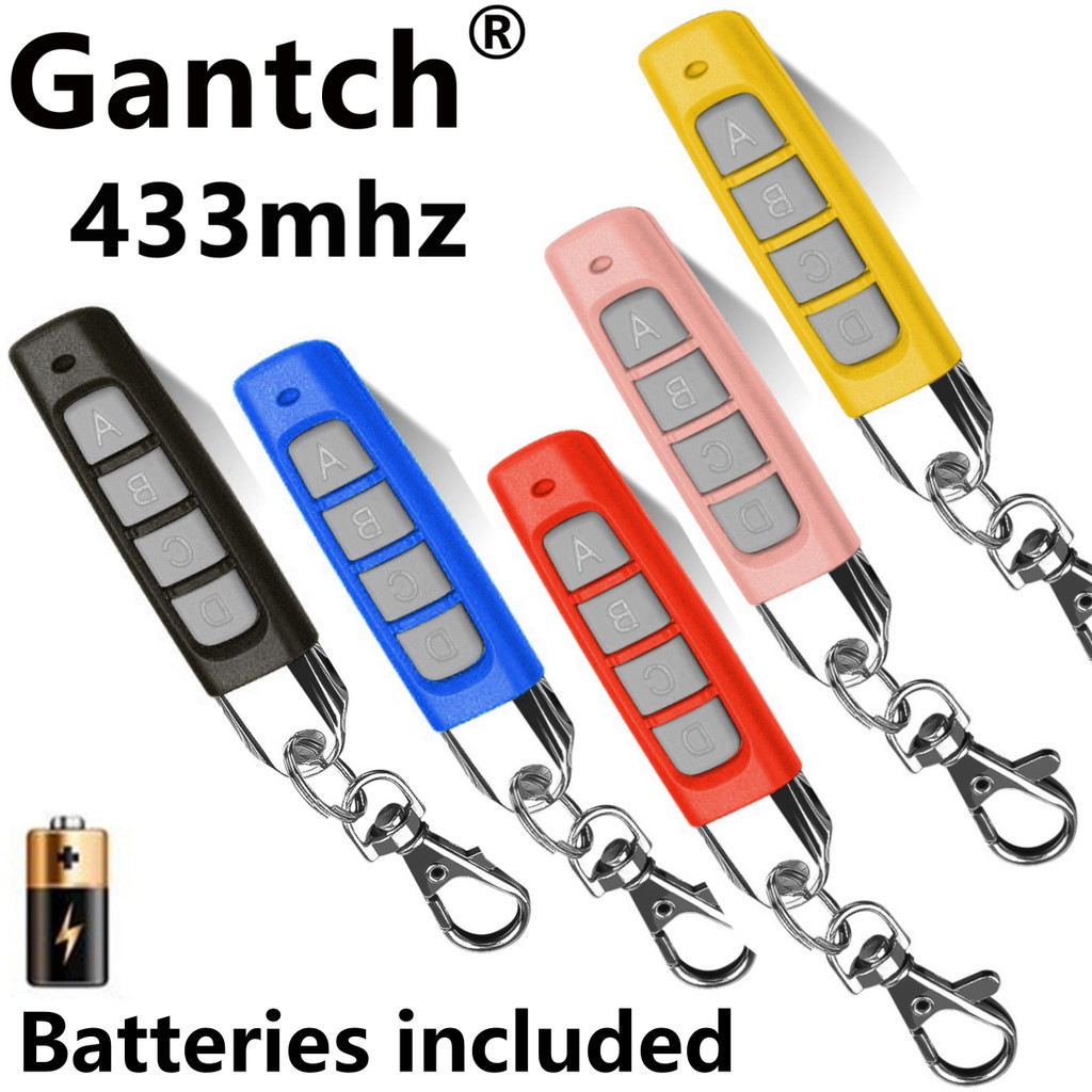 Remote Control 433MHz Universal Garage copier electronic gate control ...