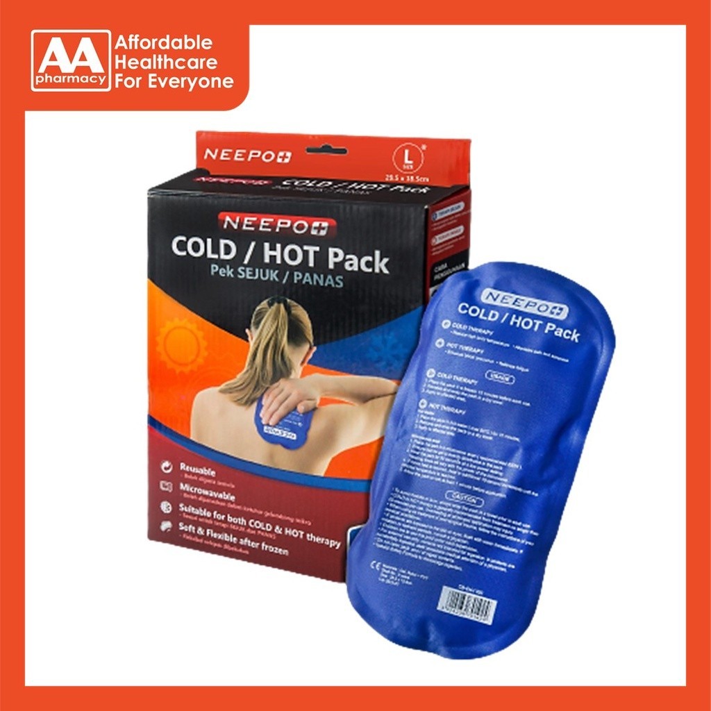 Neepo Plus Hot/Cold Pack (Large) | Shopee Malaysia
