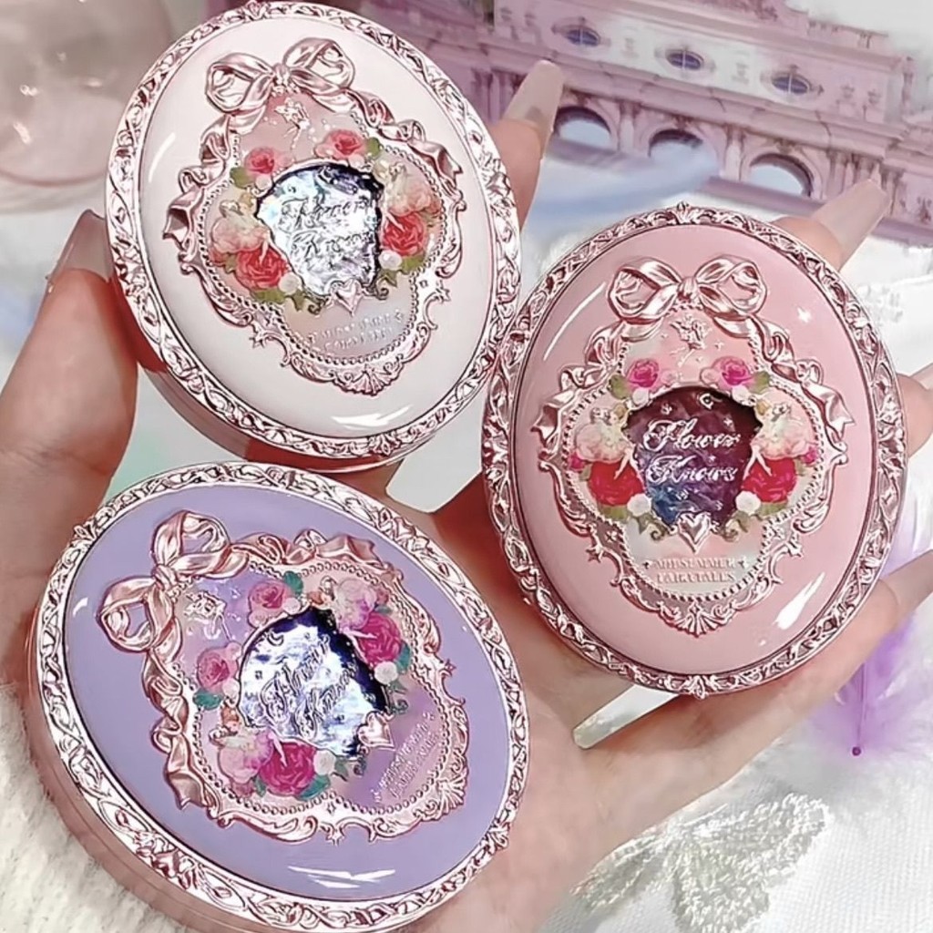 【Ready Stock】Flower Knows Midsummer Night Series Cashmere Embossed ...