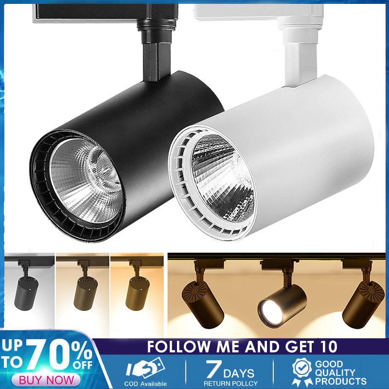 Track Light Home Appliance Full Set Rail Lighting Fixture Home Lighting ...