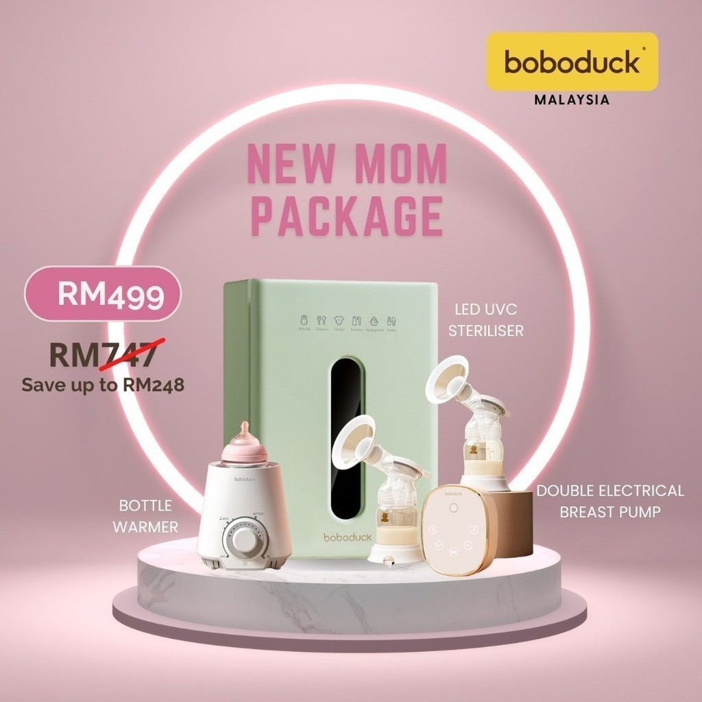 Boboduck Bundle Package A 3in1 (UV + Warmer + Breastpump) | Shopee Malaysia