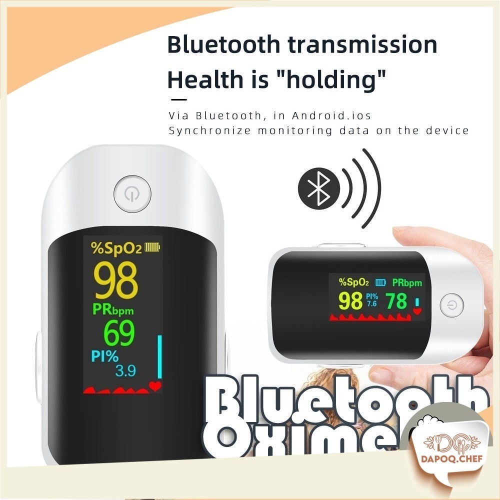 [DC] Oksimeter Oksigen Tekanan Darah Nadi Oximeter Oxygen Fingertip ...