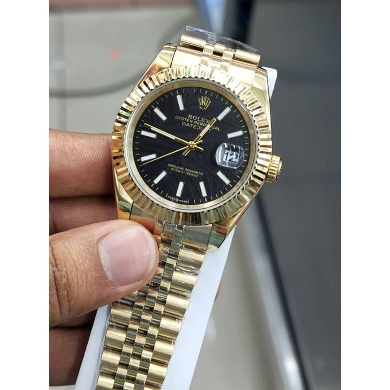 New stock 【datejust】rolex watches men original 100% quartz/ battery men ...