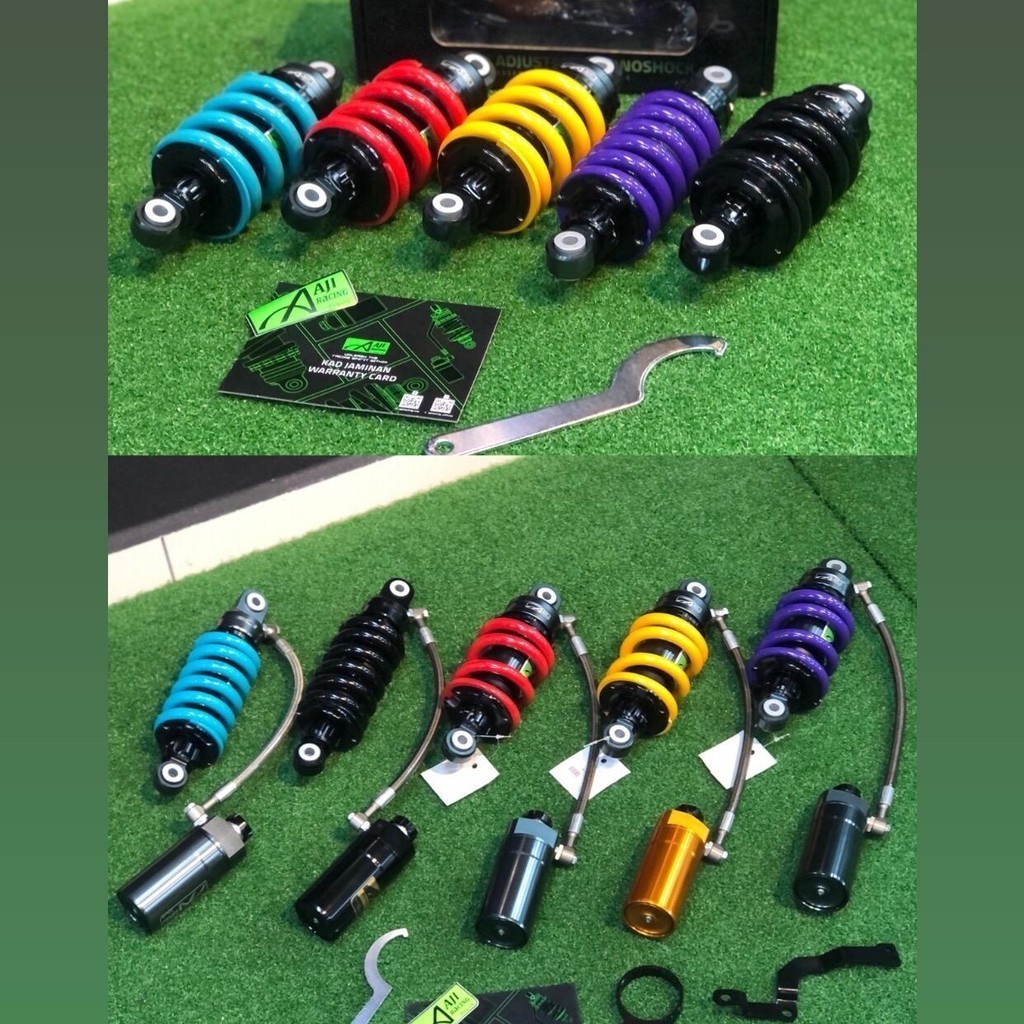 Aji racing monoshock adjustable 360. gas LC135 Y15 Y16 RS150 RSX150 ...