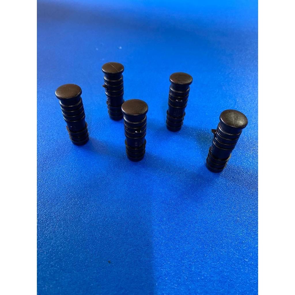( 10 pcs ) 16mm End Cap / Stopper Connector Polypipe Fertigasi polipaip ...