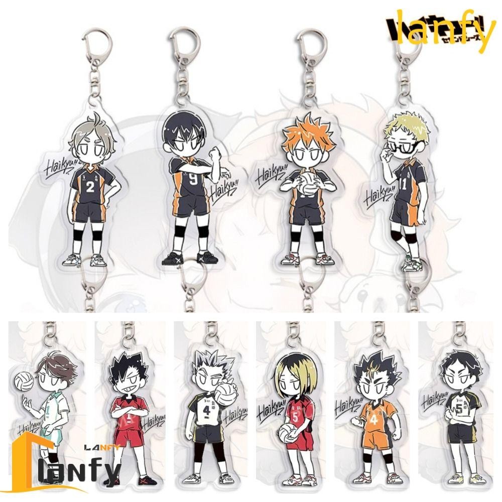 LANFY To The Top Key Chain, Oikawa Tooru Kageyama Tobio Haikyuu ...