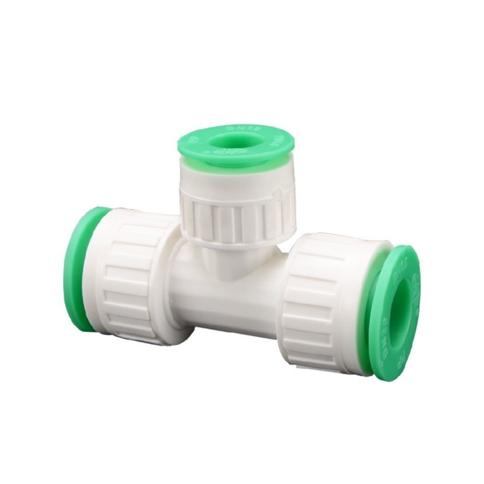 Ppr Shortcut Link Pipe Fittings Plastic Pipe Joint Fittings Quick ...