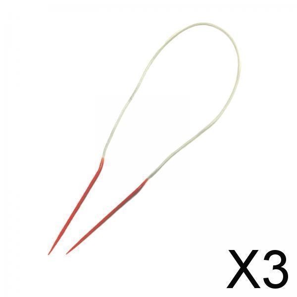 [LzdyqmyfaMY] 2xCircular Cable Knitting Pin Knitting Tools Weave ...