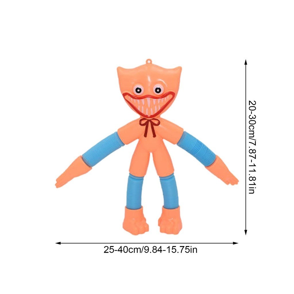 Telescopic Plastic Tube Toy With Retractable Arms And Legs For Various ...