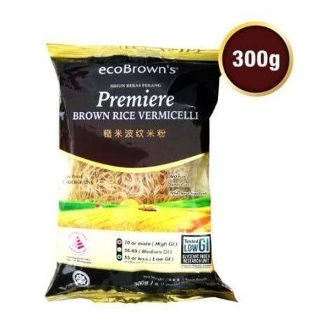 Bihun Beras Perang Eco Brown’s Premiere Vermicelli 300g Low GI Mihun ...