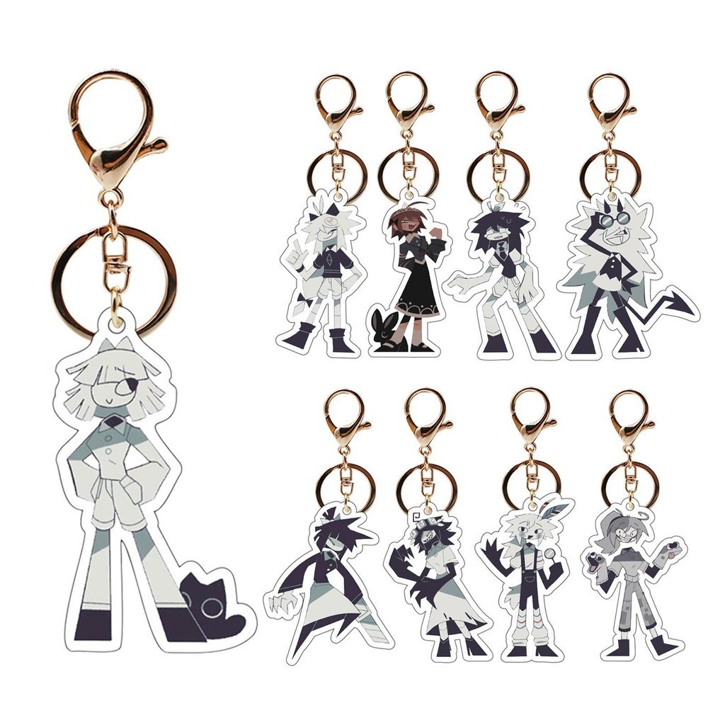 Fundamental Paper Education Cute Acrylic Keychains |Anime FPE MISS ...