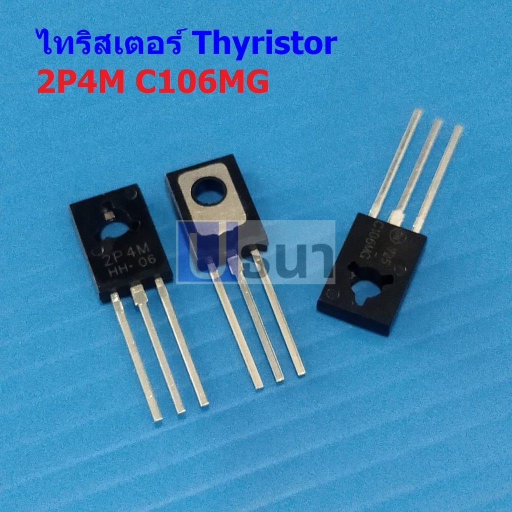 Thyristor (Thyristor) SCR 2P4M C106MG TO-126 TO-126 (1 Unit) | Shopee Malaysia