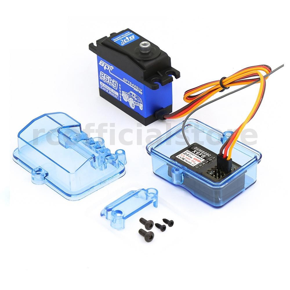 P2047 RC Car/Boat Waterproof Receiver Radio Box Transparent Plastic ...