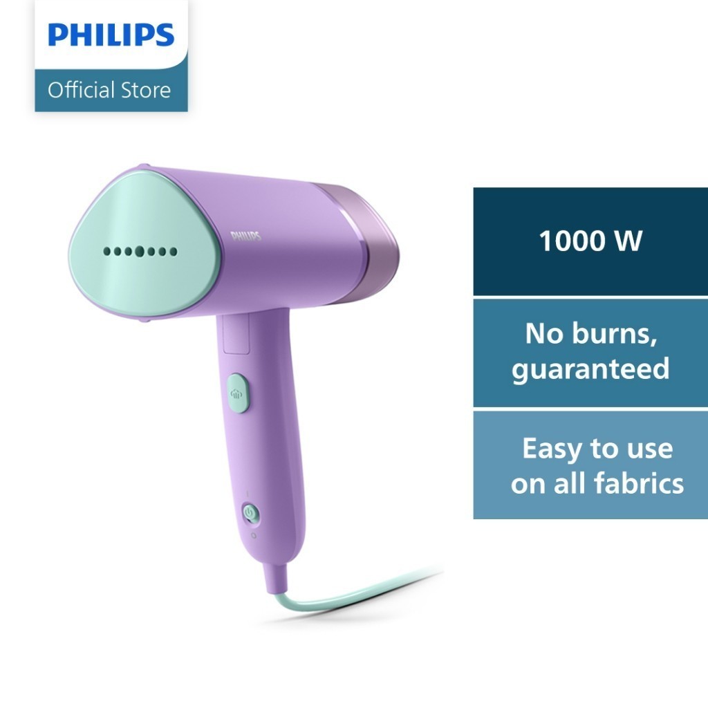 PHILIPS Handheld Compact and Foldable Steamer 3000 Series STH3010/30 ...
