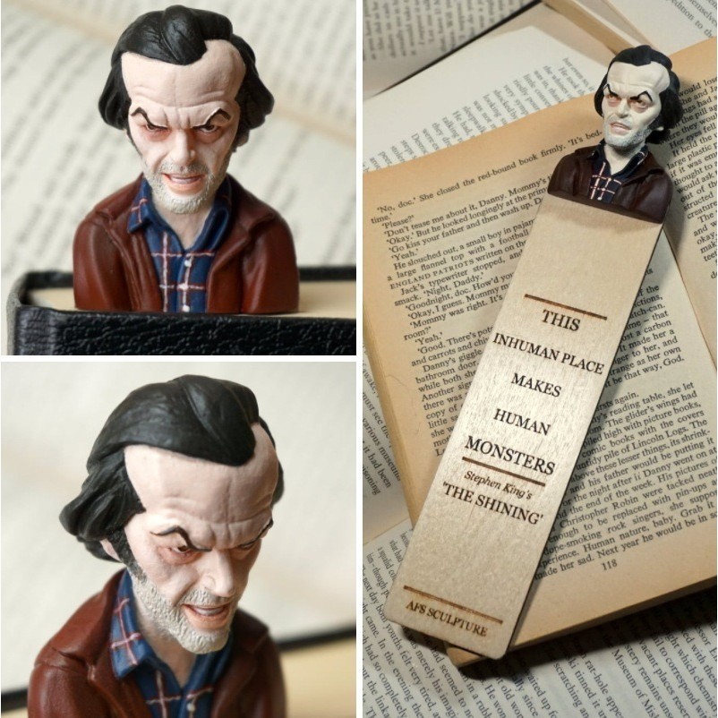 Creepy Demon Hand Bookmark for Novel Lover,Latex Material Unique Horror ...