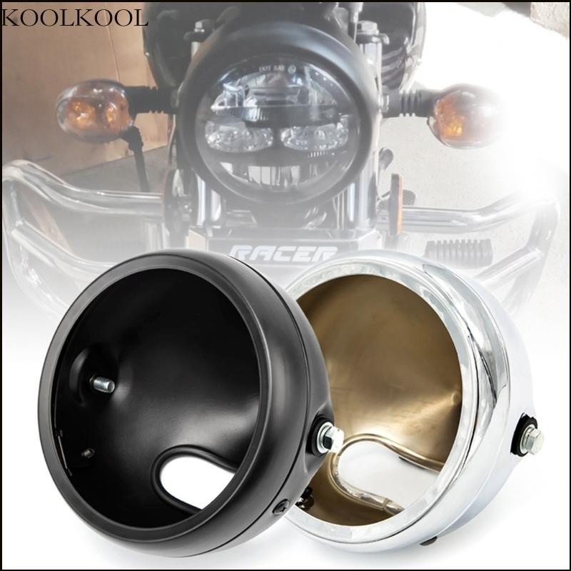 KOOK 5 75 Inch Round Headlight Headlamp Housing Bucket For Universal ...