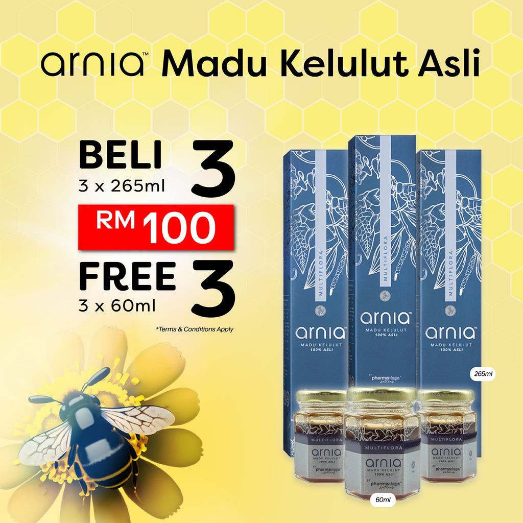Arnia Madu Kelulut Multiflora 265g | Shopee Malaysia