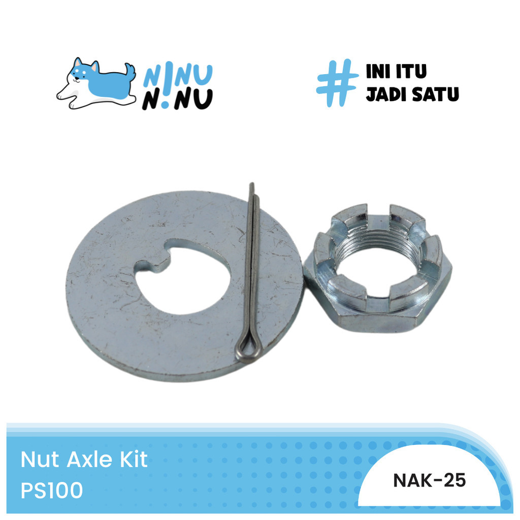 Mitsubishi PS100. Axle Repair Kit Nut | Shopee Malaysia