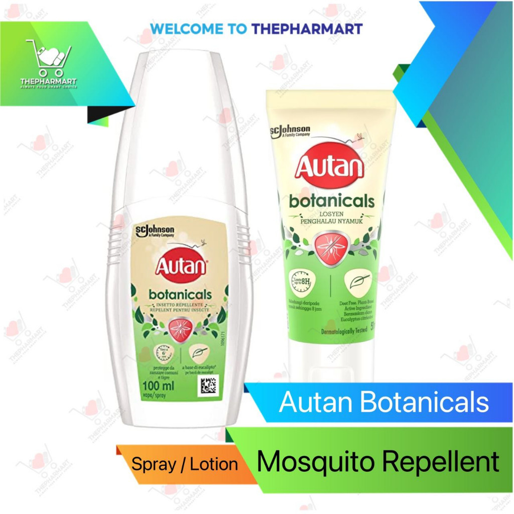 Autan Botanicals Insect Repellent Spray | Shopee Malaysia