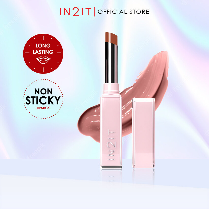 IN2IT Moisture Bomb Lipstick 1.8g (MBL) | Shopee Malaysia
