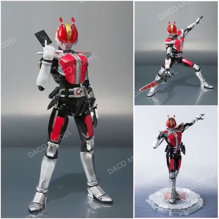 Shf Super Movable ko Bone Carving Kamen Rider Den-O Sacred Sword Form ...