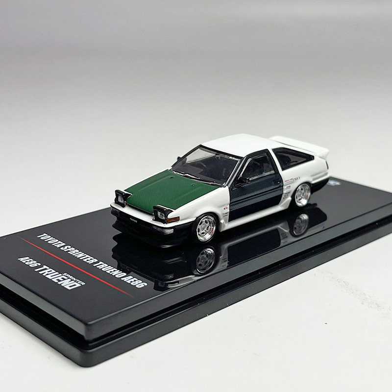 Inno 1: 64 Alloy Model Toyota SPRINTER TRUENO AE86 Carbon Fiber Door | Shopee Malaysia