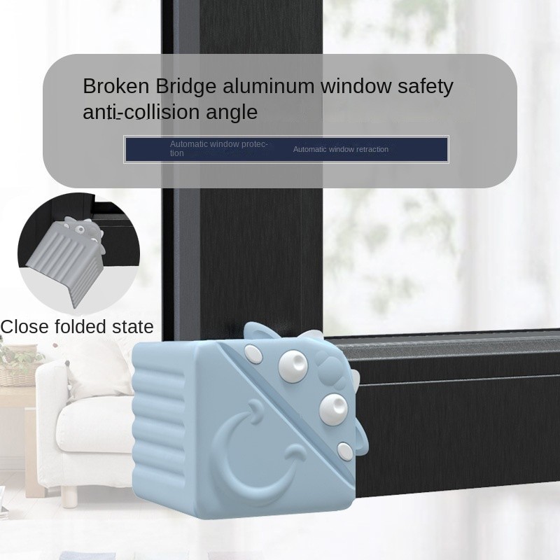 Forging Aluminium Broken Bridge Aluminum Window Corner Protection ...