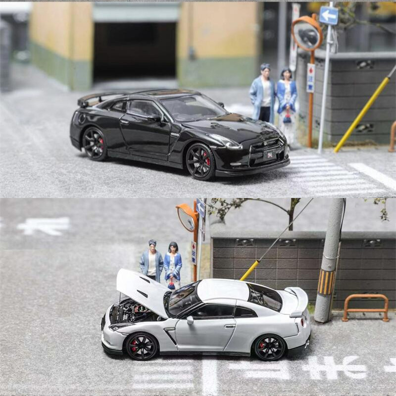 Focal Horizon FH 1:64 Skyline GT-R R35 Diecast Model Car | Shopee Malaysia