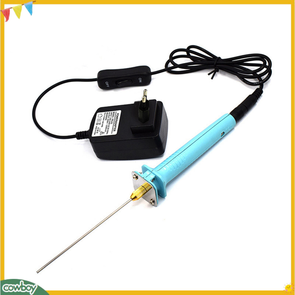 cowboy| Portable Needle Foam Cutter Electric Heating Pen Engraving KT ...